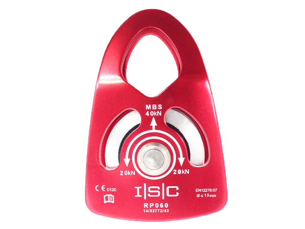 ISC Rigging Pulley Small 13mm - Treegear