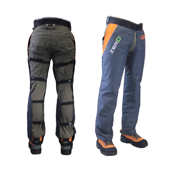 Clogger Zero Chaps | Light and cool Chainsaw Protection | Treegear