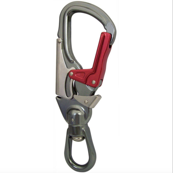 ISC Triple Action Rope Snap with Swivel - Treegear