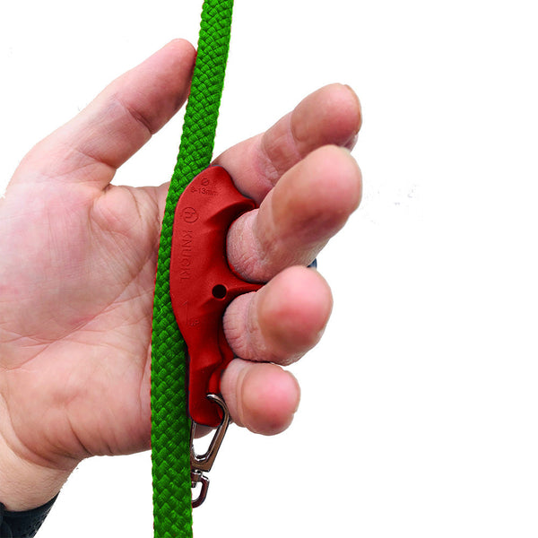 KNUCKL Rope Gripper | The easiest way to securely grip rope | Treegear