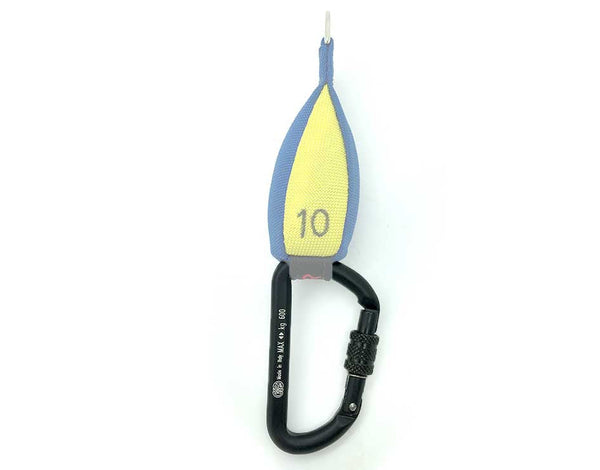 Kong Mini D Screwgate Carabiner Black - Treegear