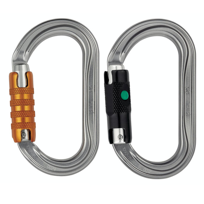 Petzl William Tri Act Carabiner - Treegear