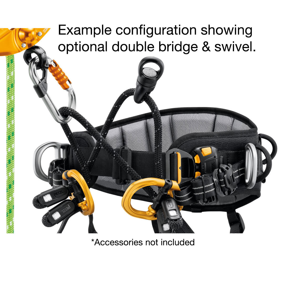 Petzl Sequoia Gen 3 Arborist Harness - Treegear