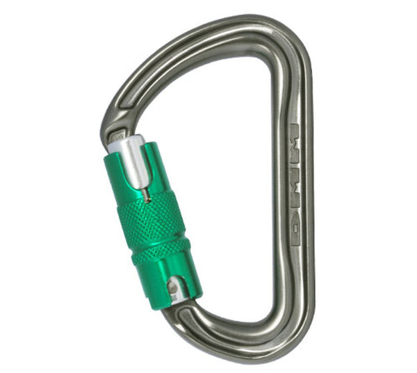 DMM Shadow LockSafe Carabiner Grey/Green or Tactical Black - Treegear